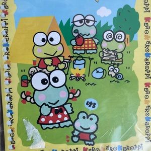 Sanrio | Office | Vintage 997 Sanrio Keroppi Stationary Lined Paper ...